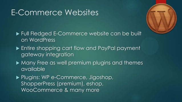 WordPress Use Cases - Wordpress Can Do Anything | PPT