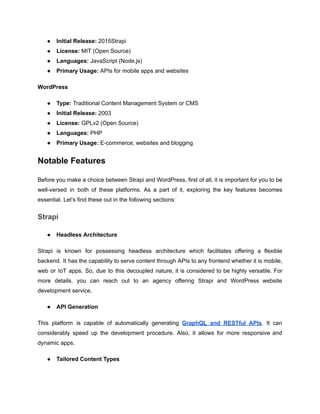 WordPress vs. Strapi_ A Comprehensive Comparison.pdf | Free Download