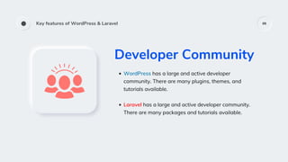 WordPress vs Laravel.pdf | Web Development | Internet
