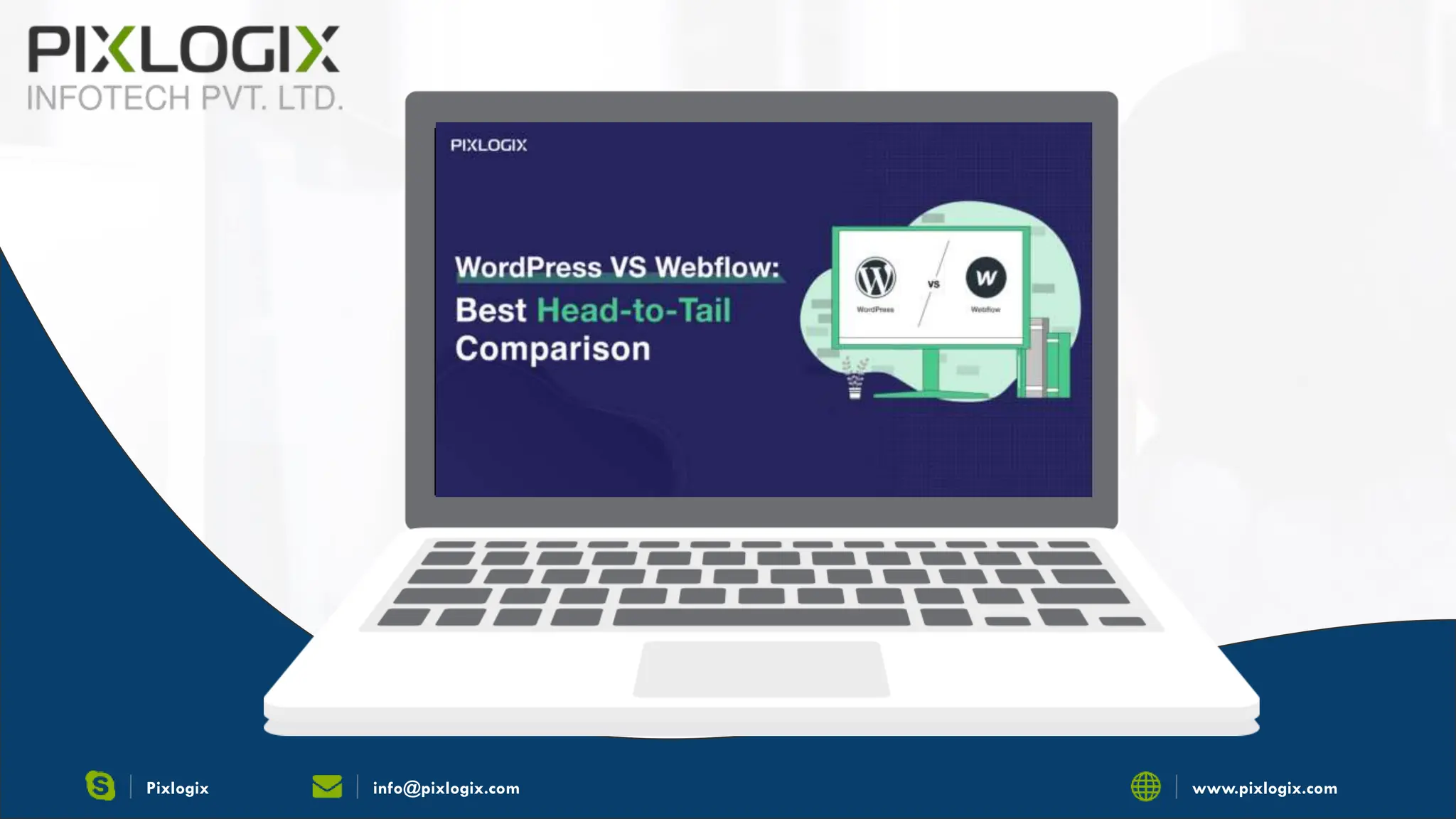WordPress vs Webflow - Best Head-to-Tail Comparison in 2024 | PPT