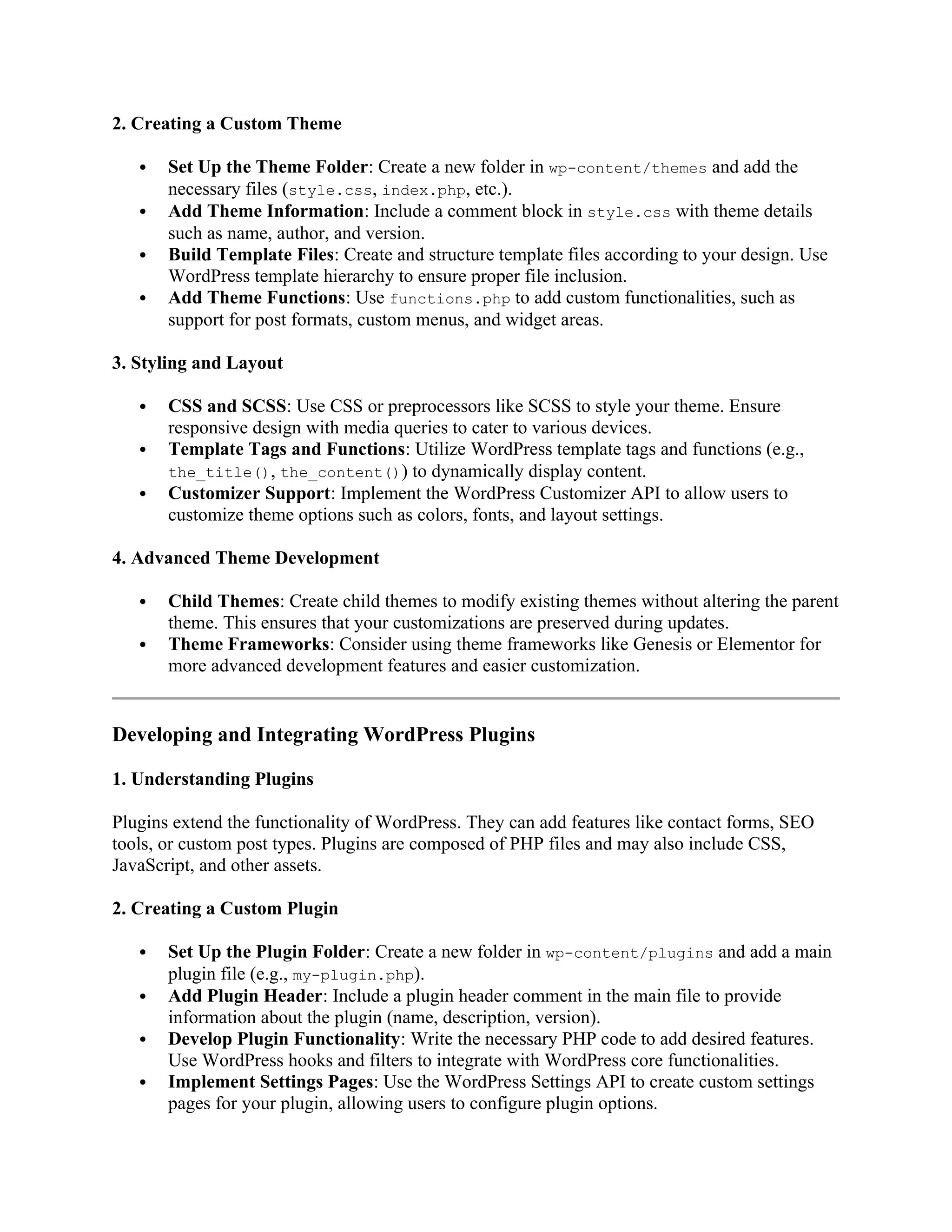 Wordpress WebDevelopment services in lahore | DOCX