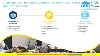 Wordpress Website Design And Development Proposal PowerPoint ...