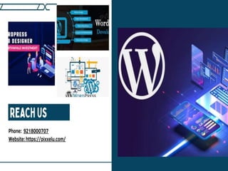 WordPress Website Design & Development Services PIXXELU.pptx