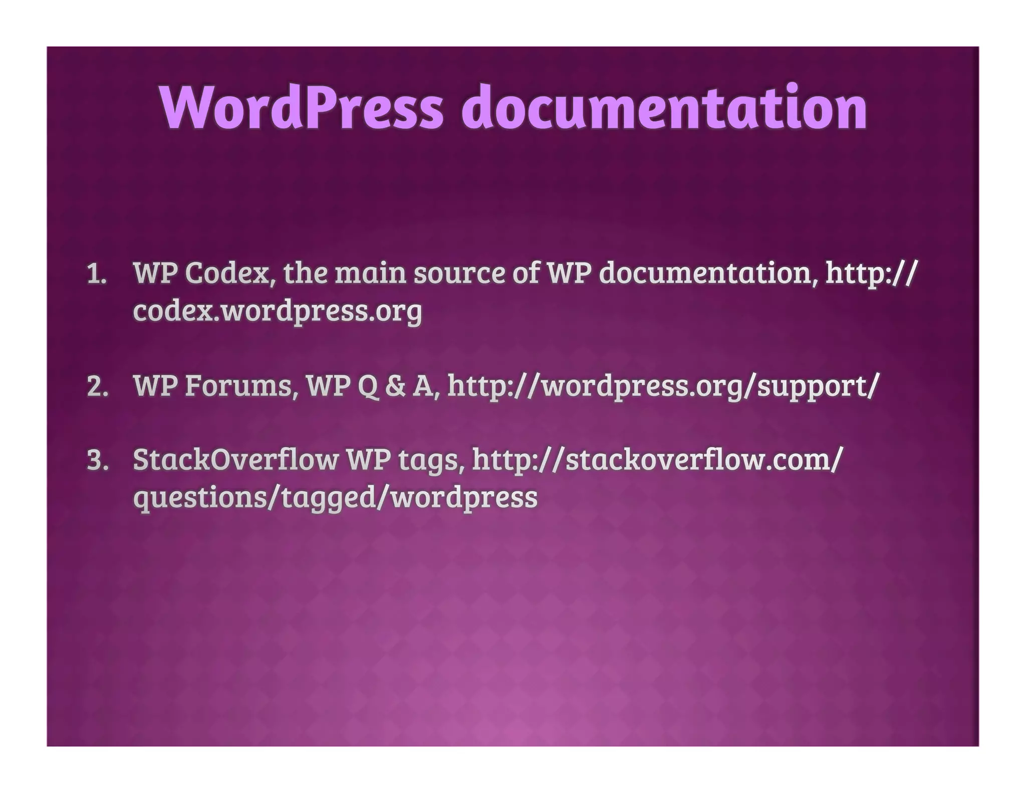Scholarly Publishing with WordPress part 2: Local Customization | PDF | Computer Software and ...