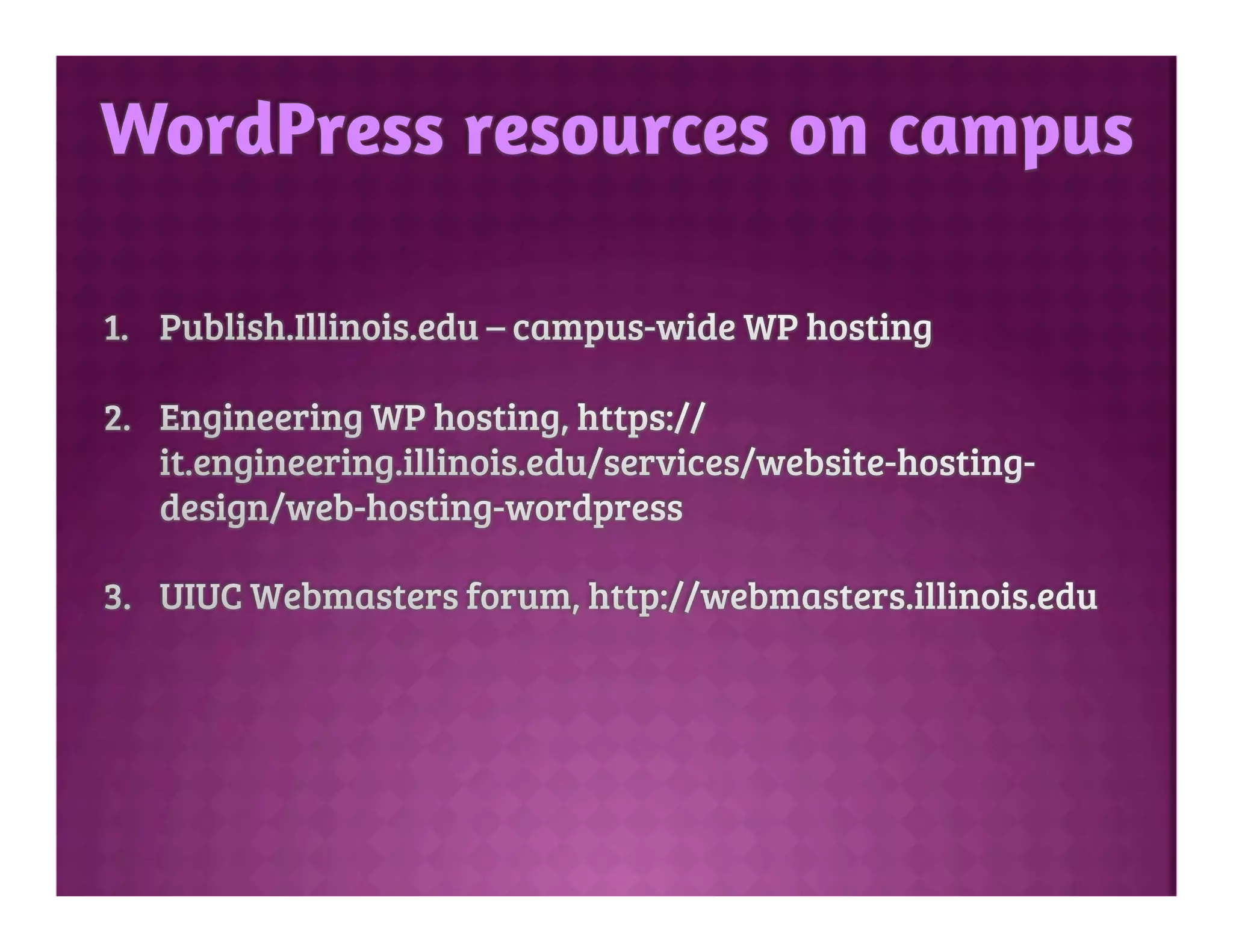 Scholarly Publishing with WordPress part 2: Local Customization | PDF | Computer Software and ...