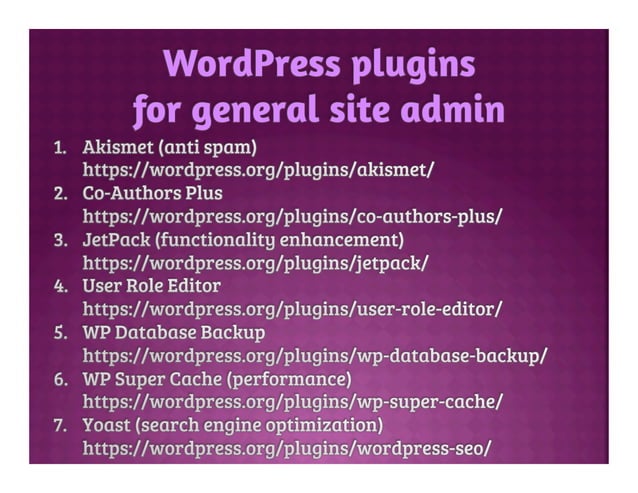 Scholarly Publishing with WordPress part 2: Local Customization | PDF | Computer Software and ...