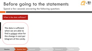 GMAT Data Sufficiency : Word Problem | PPT