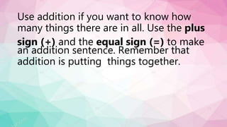 Word problem: Addition | PPTX