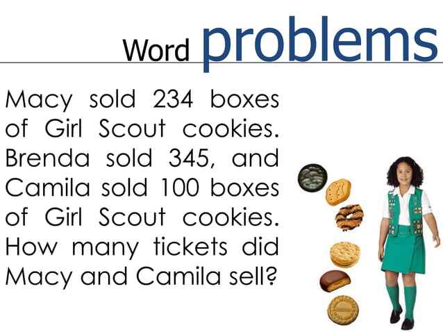 Word Problems | PPTX | Education