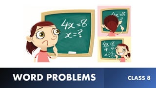 Word Problems: Answer in just 6 steps | PPT