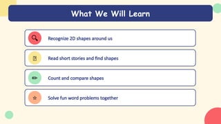 Fun Grade 2 Math Lesson: Solving Word Problems with 2D Shapes | PPTX