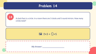 Fun Grade 2 Math Lesson: Solving Word Problems with 2D Shapes | PPTX