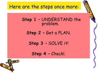 Word problems addition and subtraction | PPT