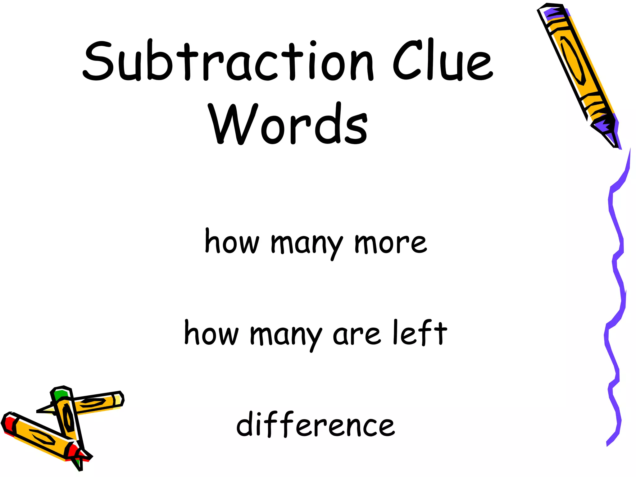 Word problems addition and subtraction.ppt