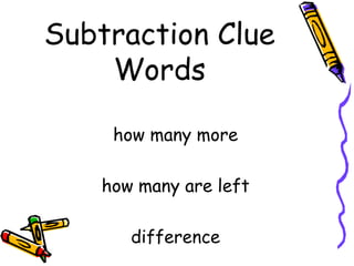 Word problems addition and subtraction.ppt