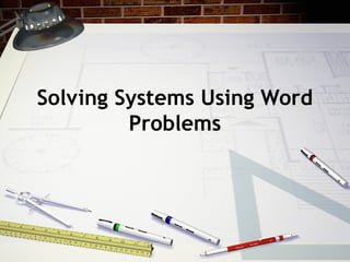 Word Problems PowerPoint presentation for student | PPT