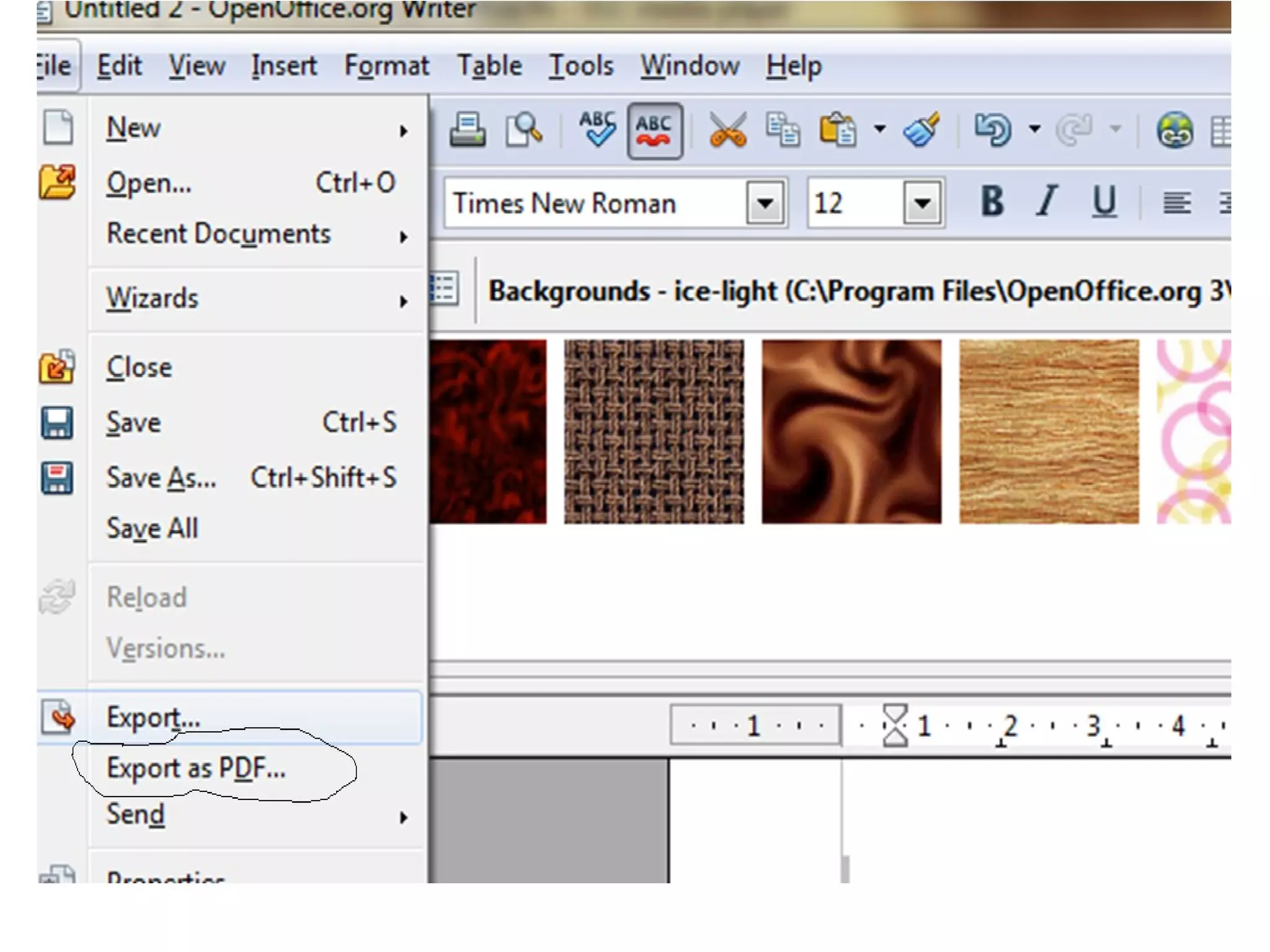 Apache Open Office Word Process -R.D.Sivakumar | PPT
