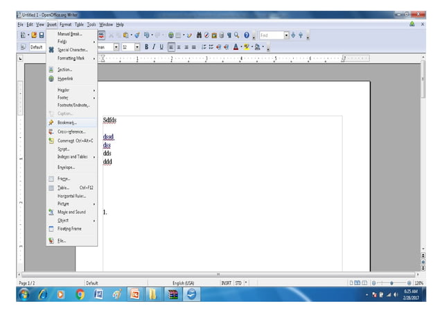 Apache Open Office Word Process -R.D.Sivakumar | PPT