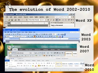 Word processing 2003 | PPT