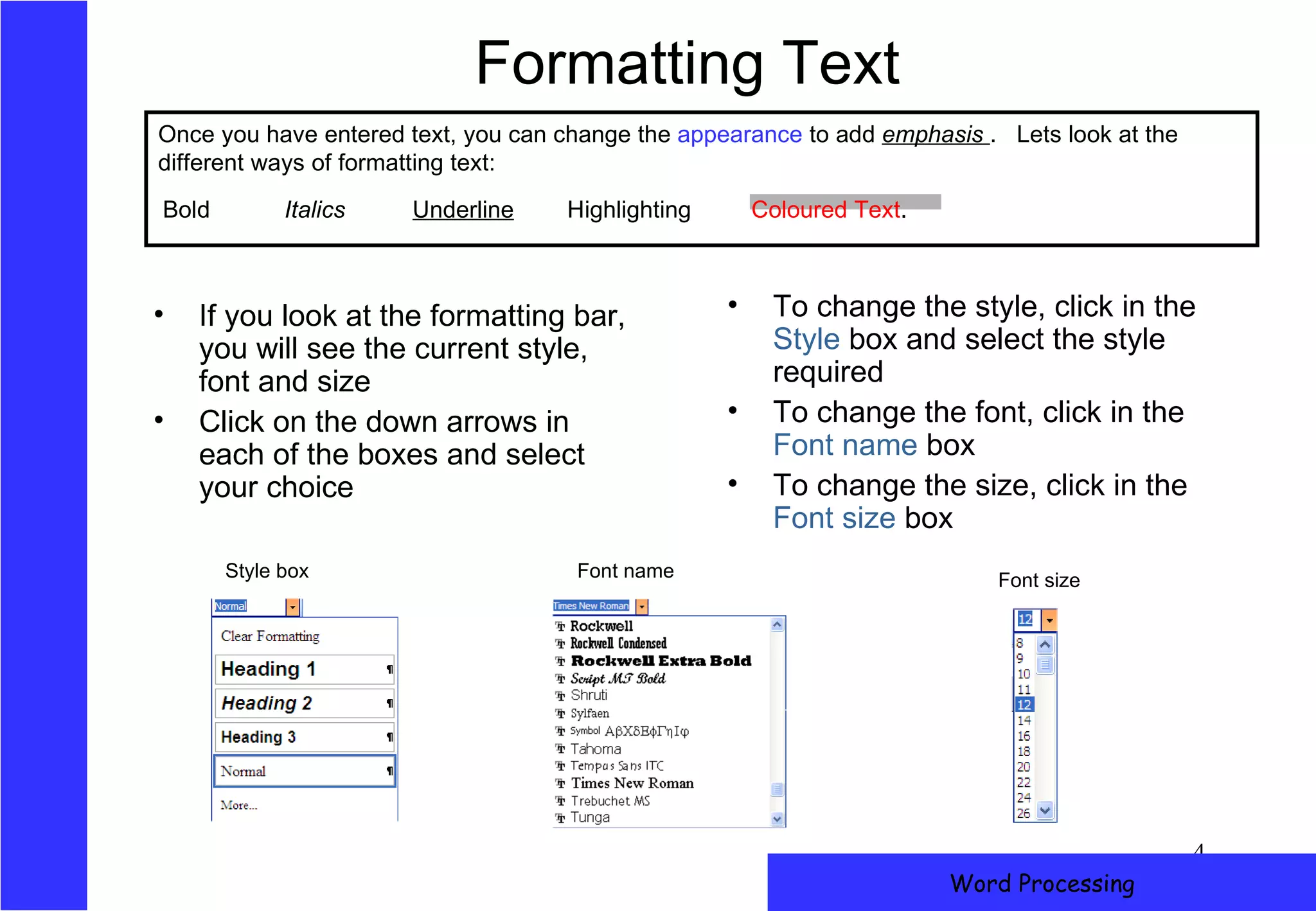Word processing | PPT