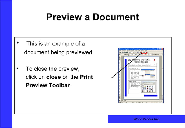 Word processing | PPT
