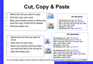 Word processing | PPT