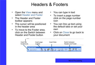 Word processing | PPT