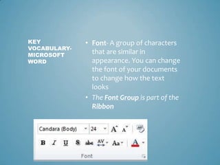 Word processing | PPTX