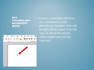 Word processing | PPTX