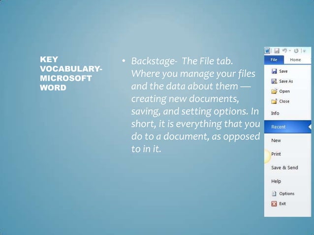Word processing | PPTX