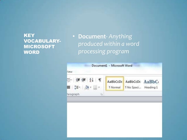 Word processing | PPTX