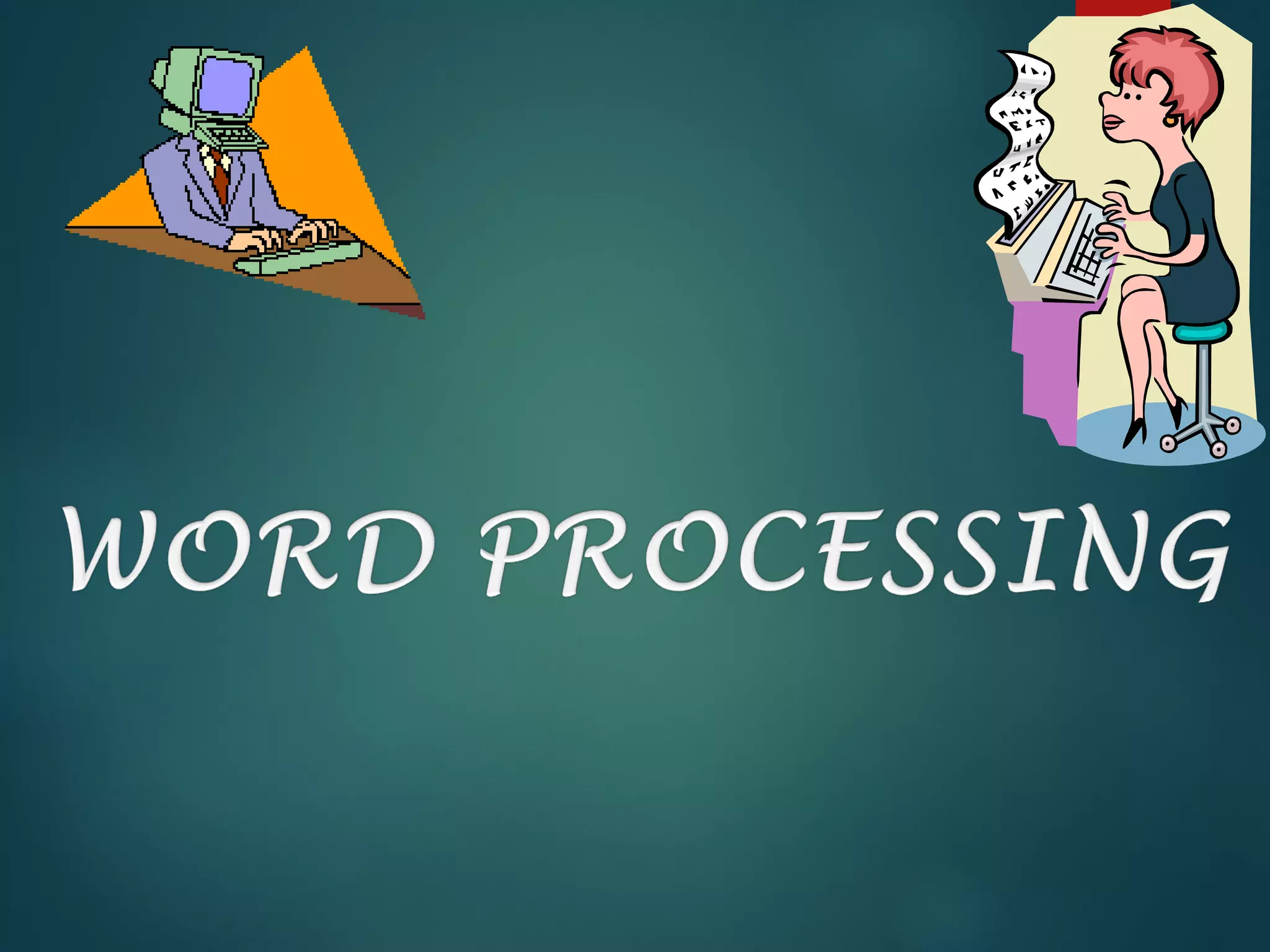 Word processing | PPT