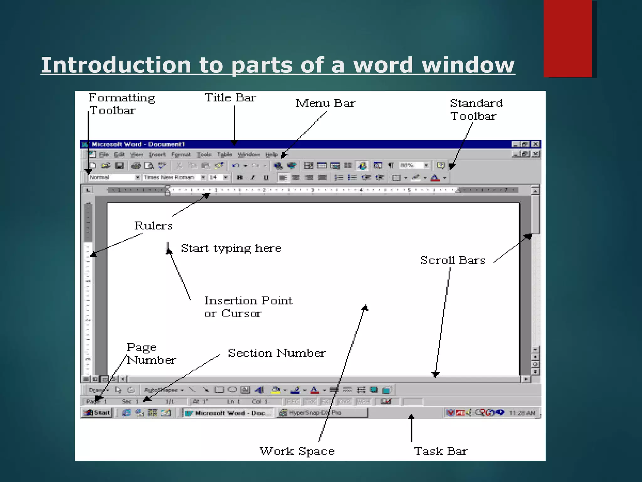 Word processing | PPT | Desktop Publishing | Computer Software and ...