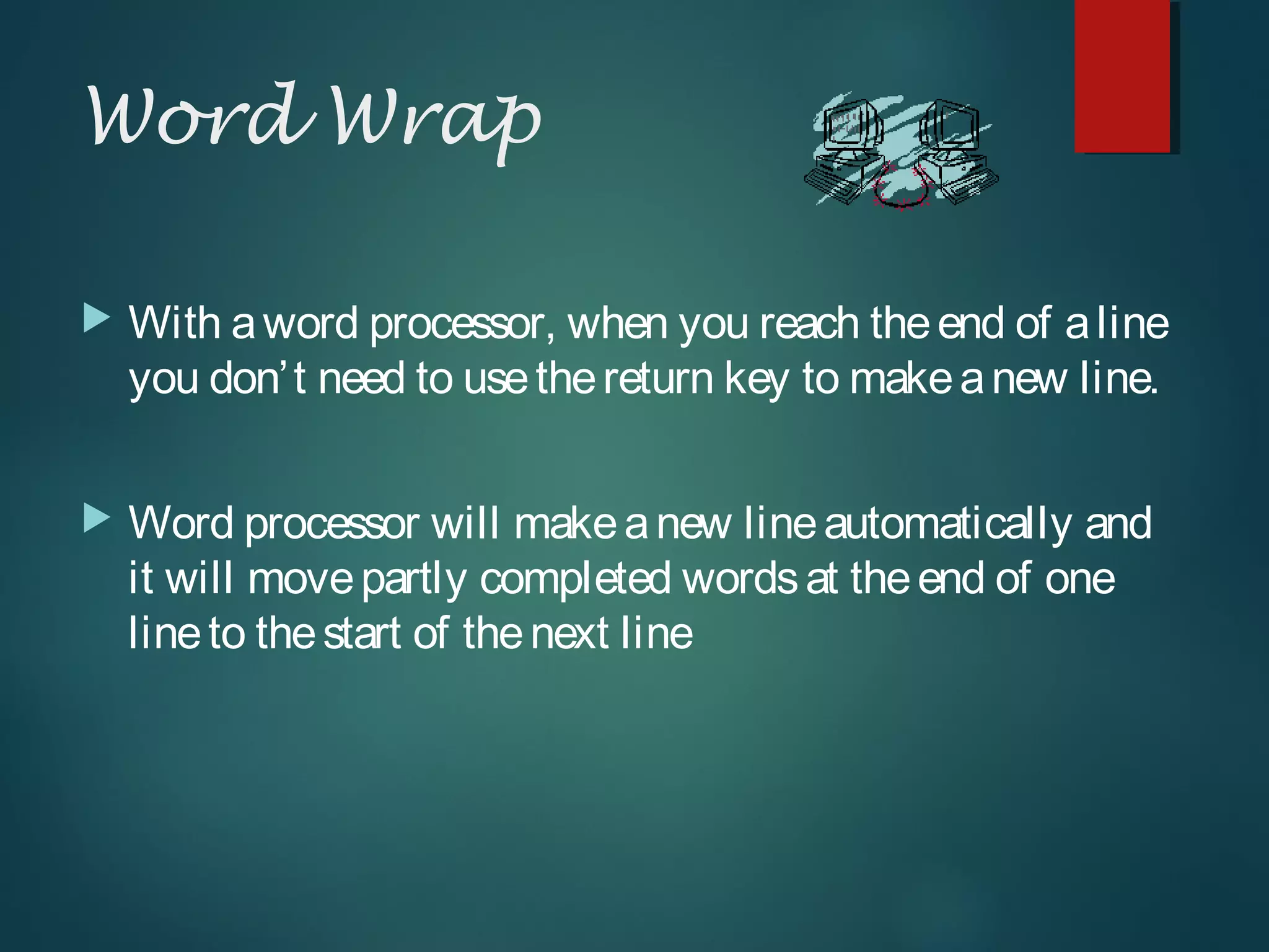 Word processing | PPT