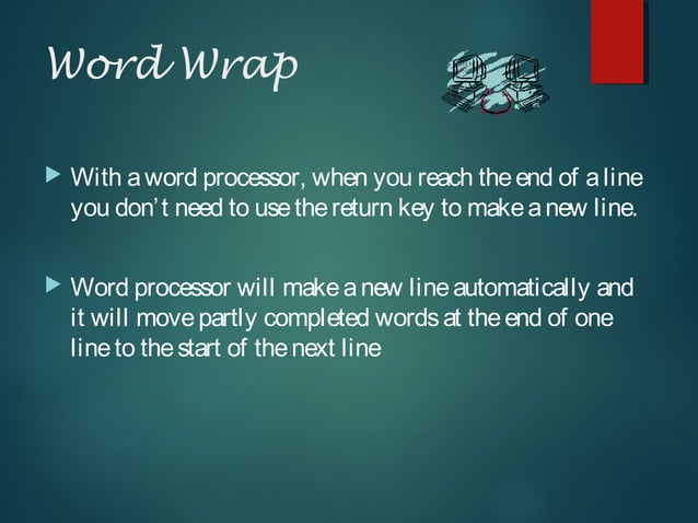Word processing | PPT | Desktop Publishing | Computer Software and Applications