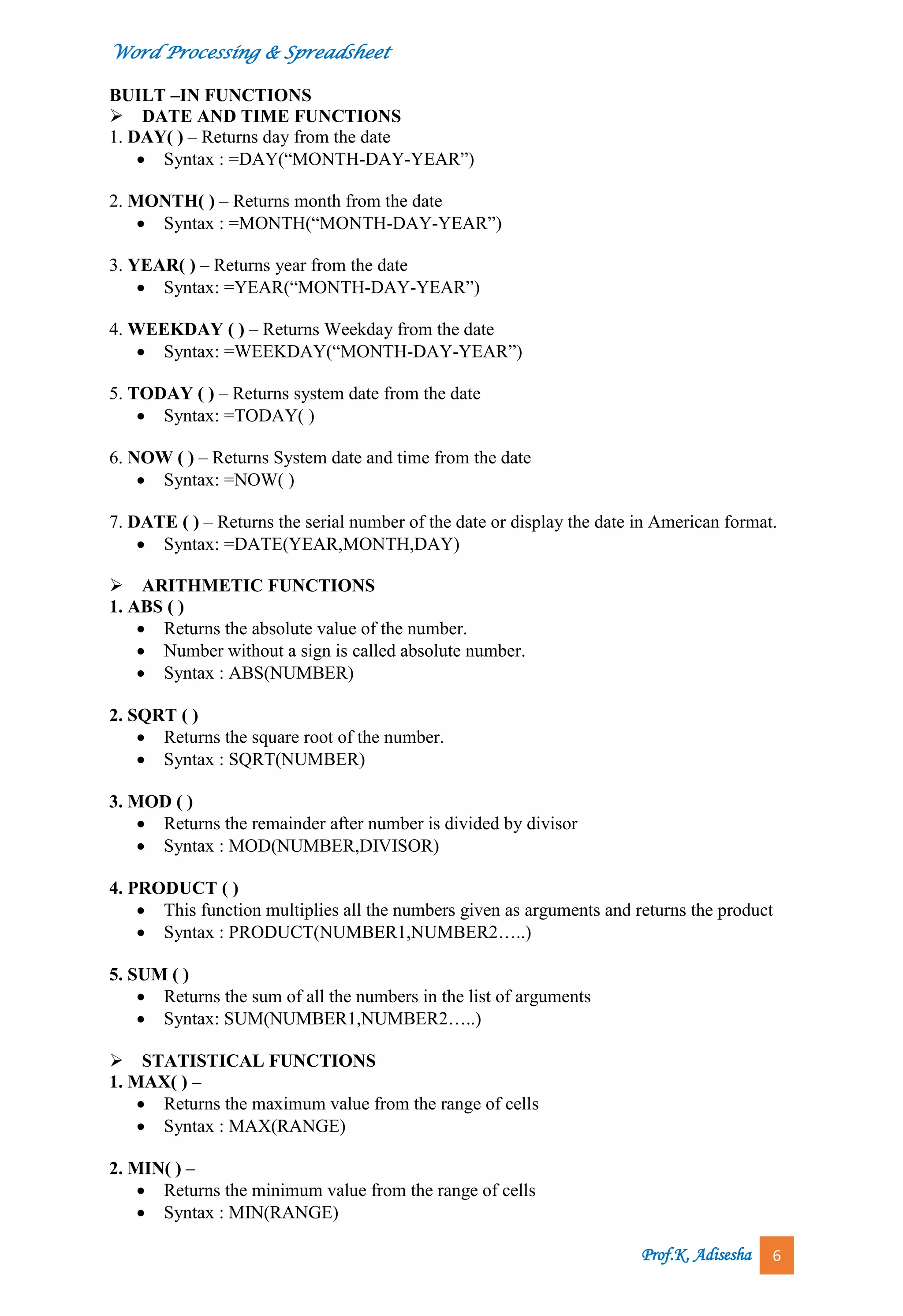 Word processing | PDF