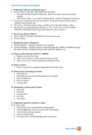 Word processing | PDF