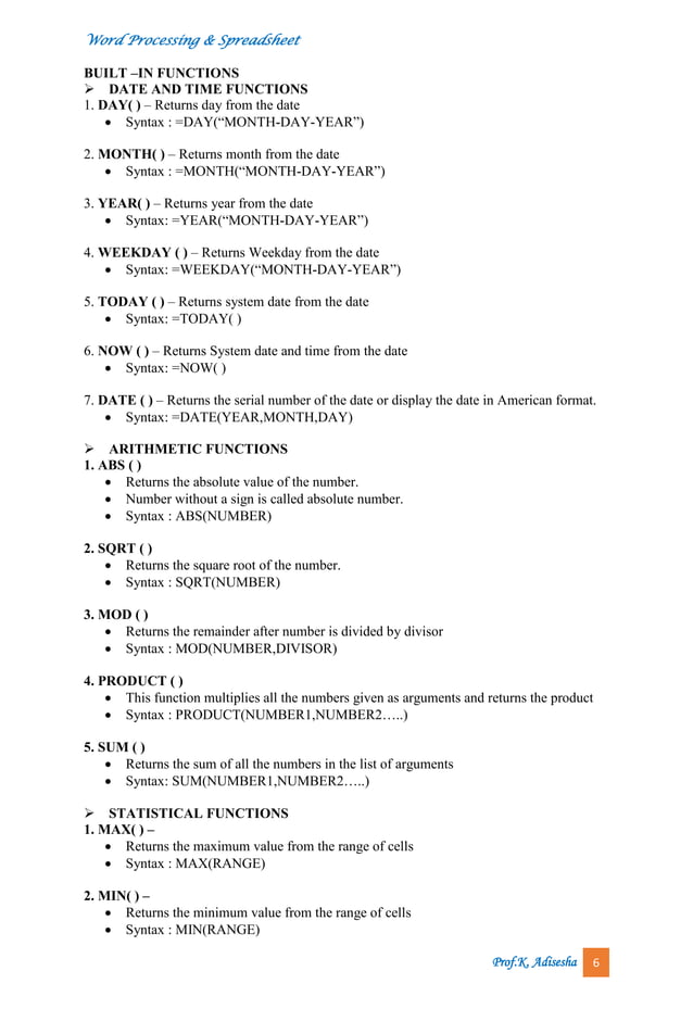 Word processing | PDF