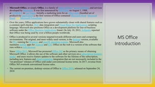 Word processing | PPTX