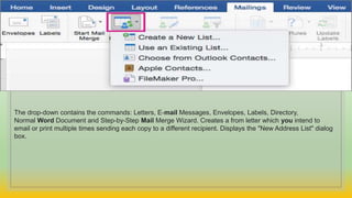 Word processing | PPTX