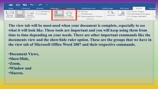 Word processing | PPTX