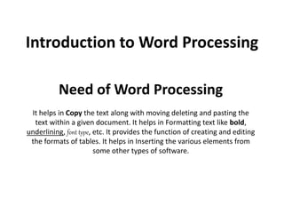 Word Processing.pptx