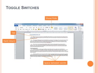 Word Processing windows installation and driver update slides | PPTX