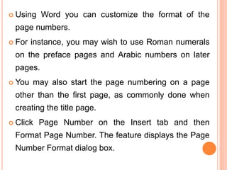 Word Processing windows installation and driver update slides | PPTX
