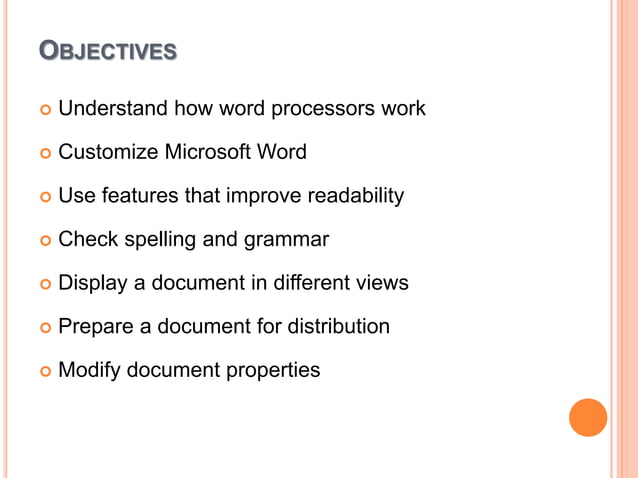 Word Processing windows installation and driver update slides | PPT