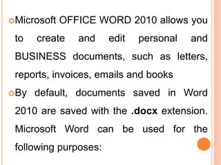 Word Processing windows installation and driver update slides | PPTX