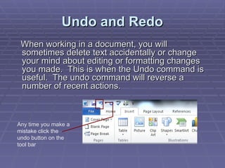 word processing in information communication and technology | PPT