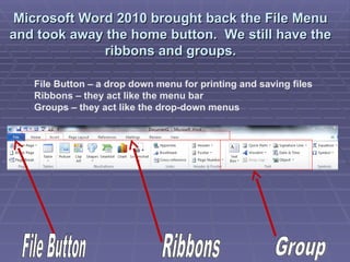 word processing in information communication and technology | PPT