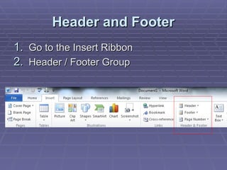 word processing in information communication and technology | PPT