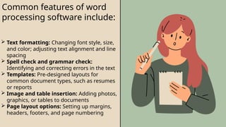 Information and Communications Technology Word Processing.pptx